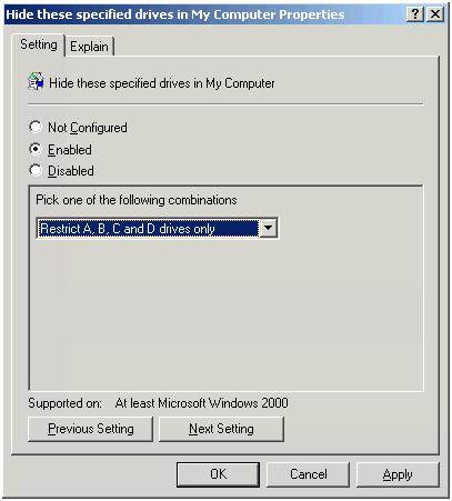Hide hard Disk Partition in Windows {Simple} | ElaKiri